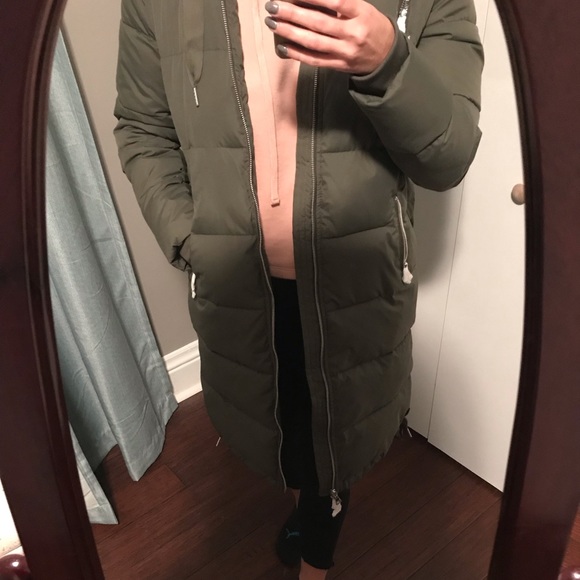 Express | Jackets & Coats | New Express Long Puffer Coat | Poshmark